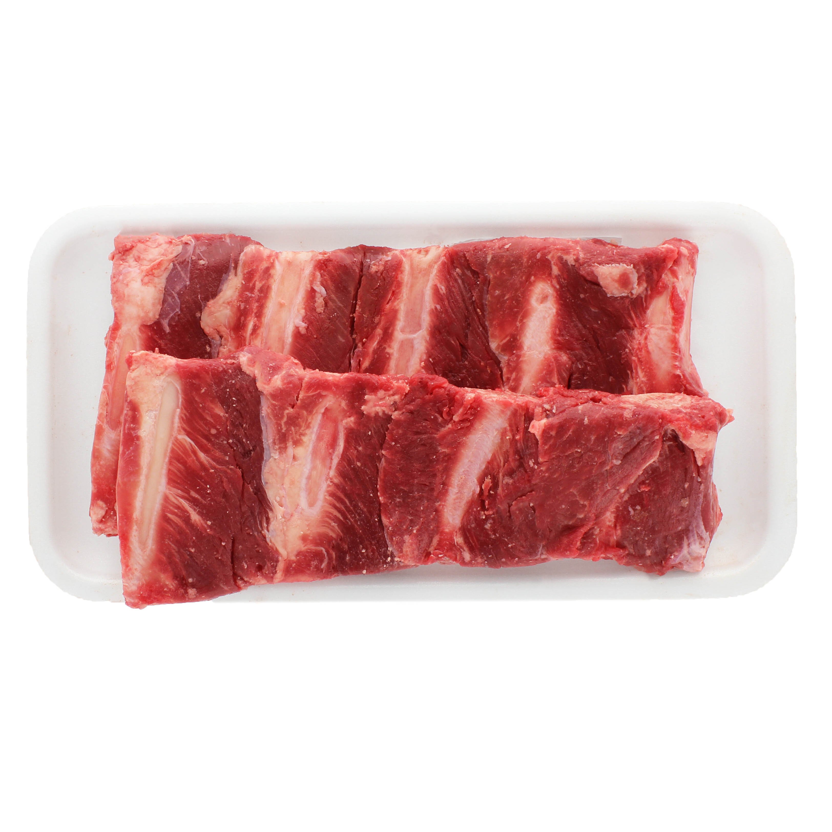 Fresh Beef Chuck BBQ Ribs - Shop Beef at H-E-B