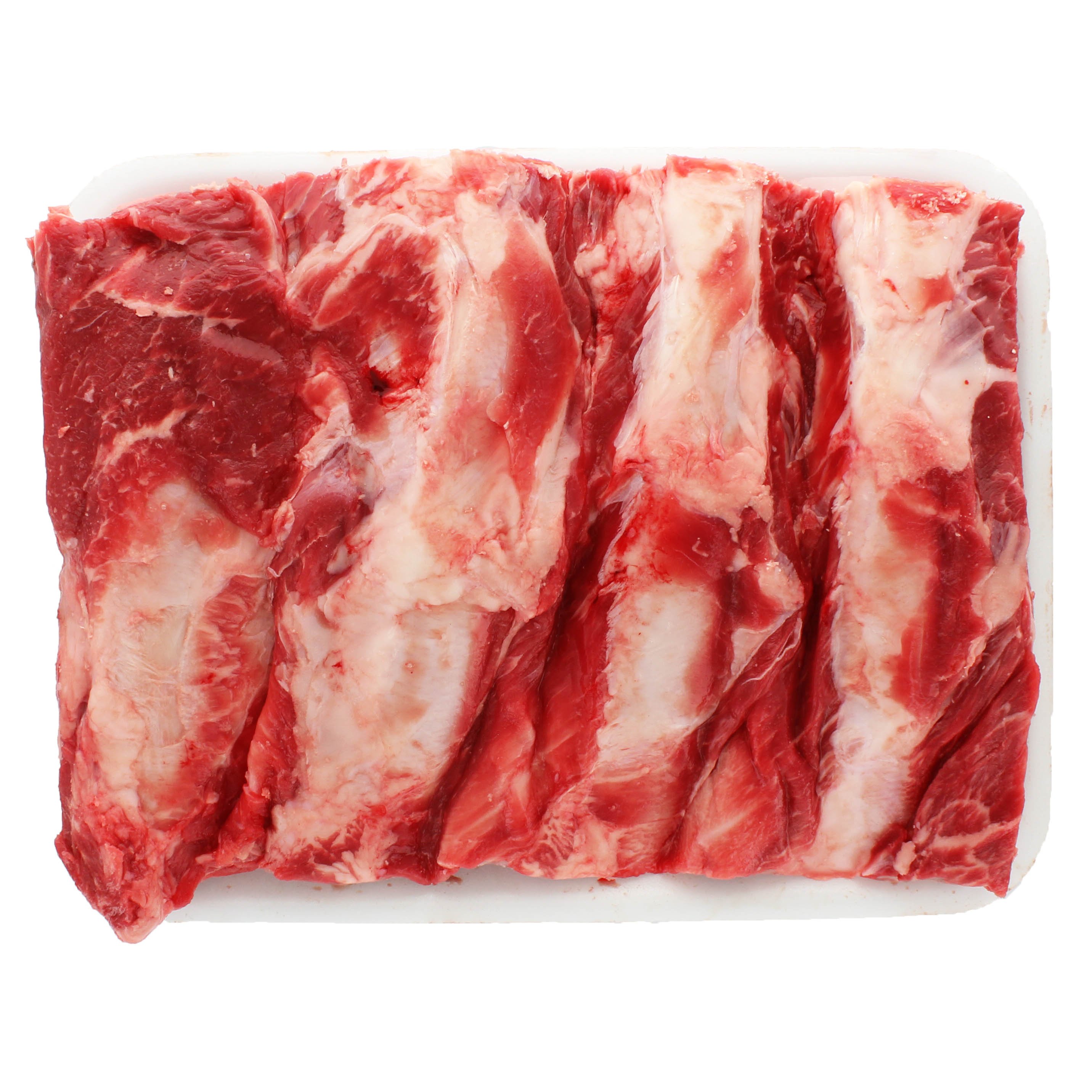 Fresh Beef Finger Ribs Center Cut | Central Market - Really Into Food
