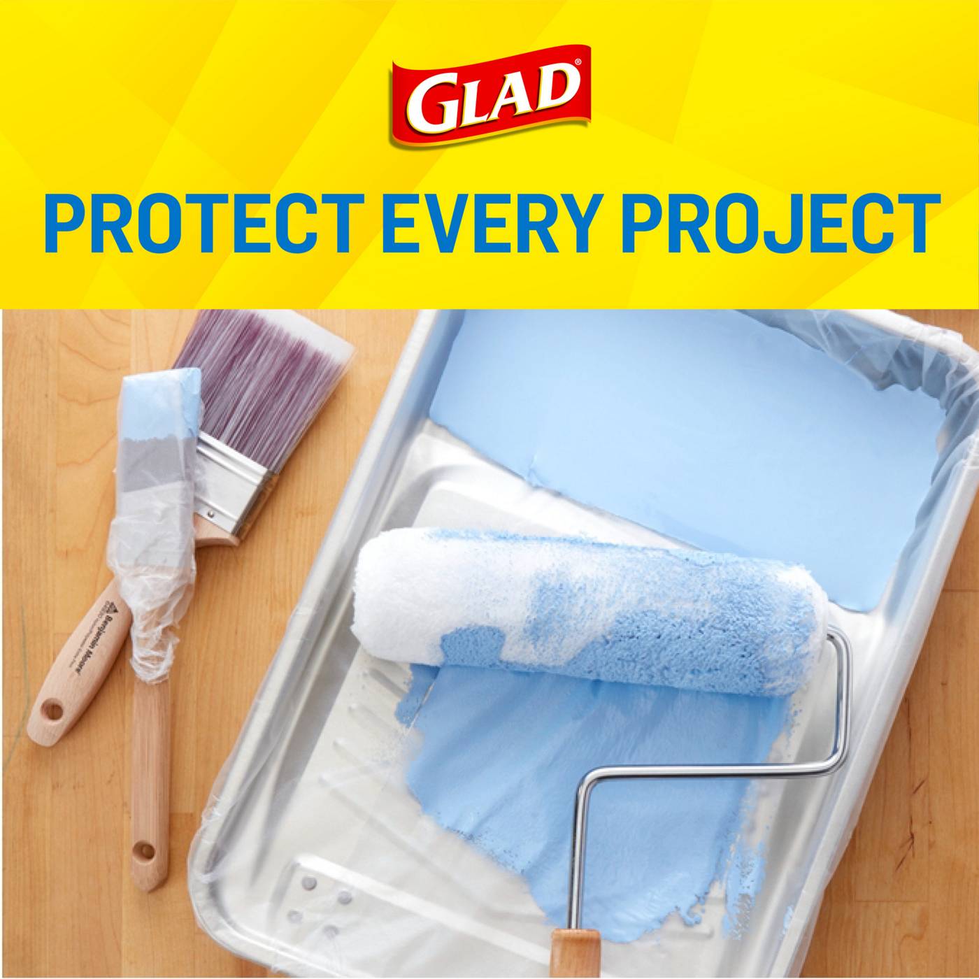 Glad Press'n Seal Multipurpose Sealing Wrap - Shop Foil & plastic wrap ...