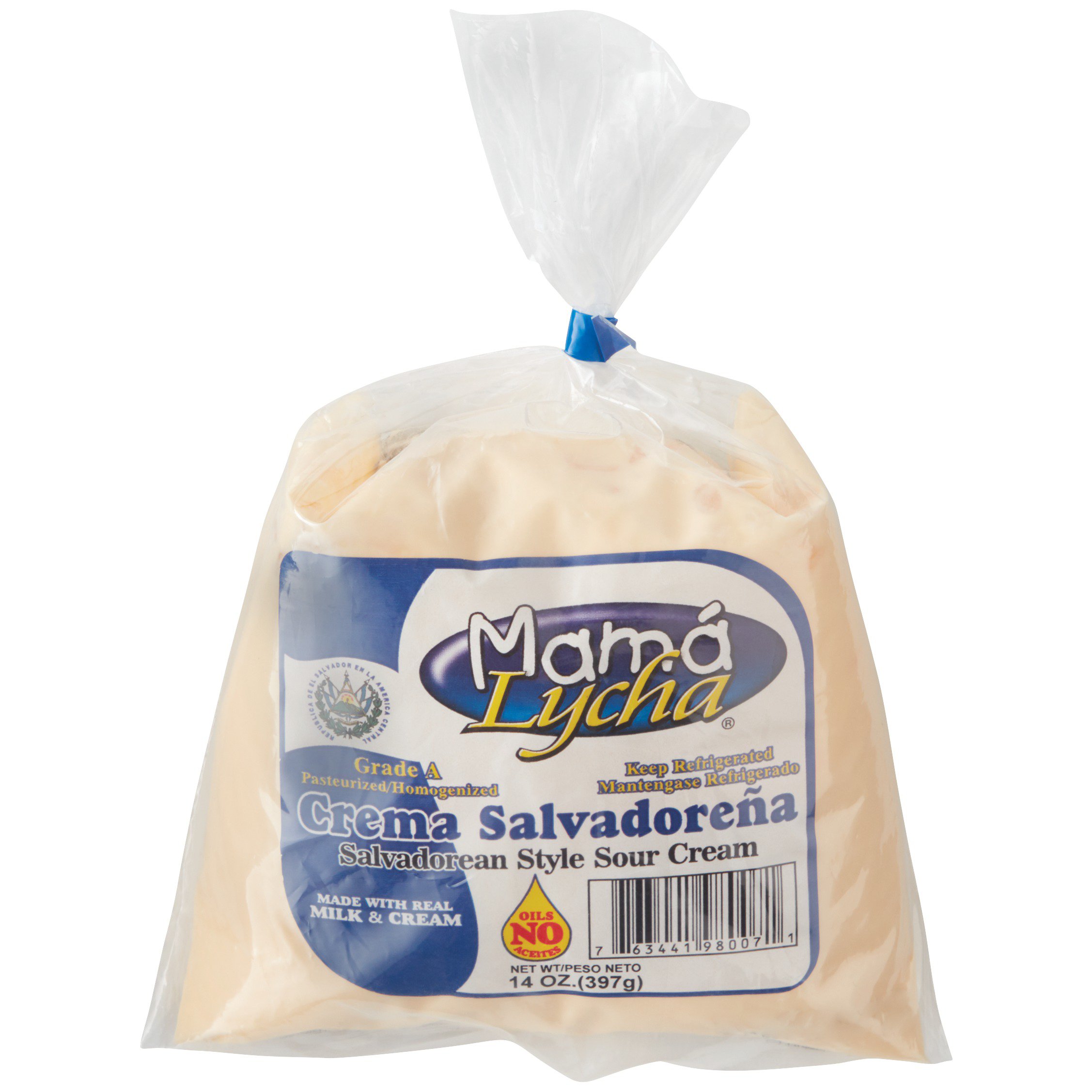 Mamá Lycha Crema Salvadorena Sour Cream - Shop Sour cream at H-E-B