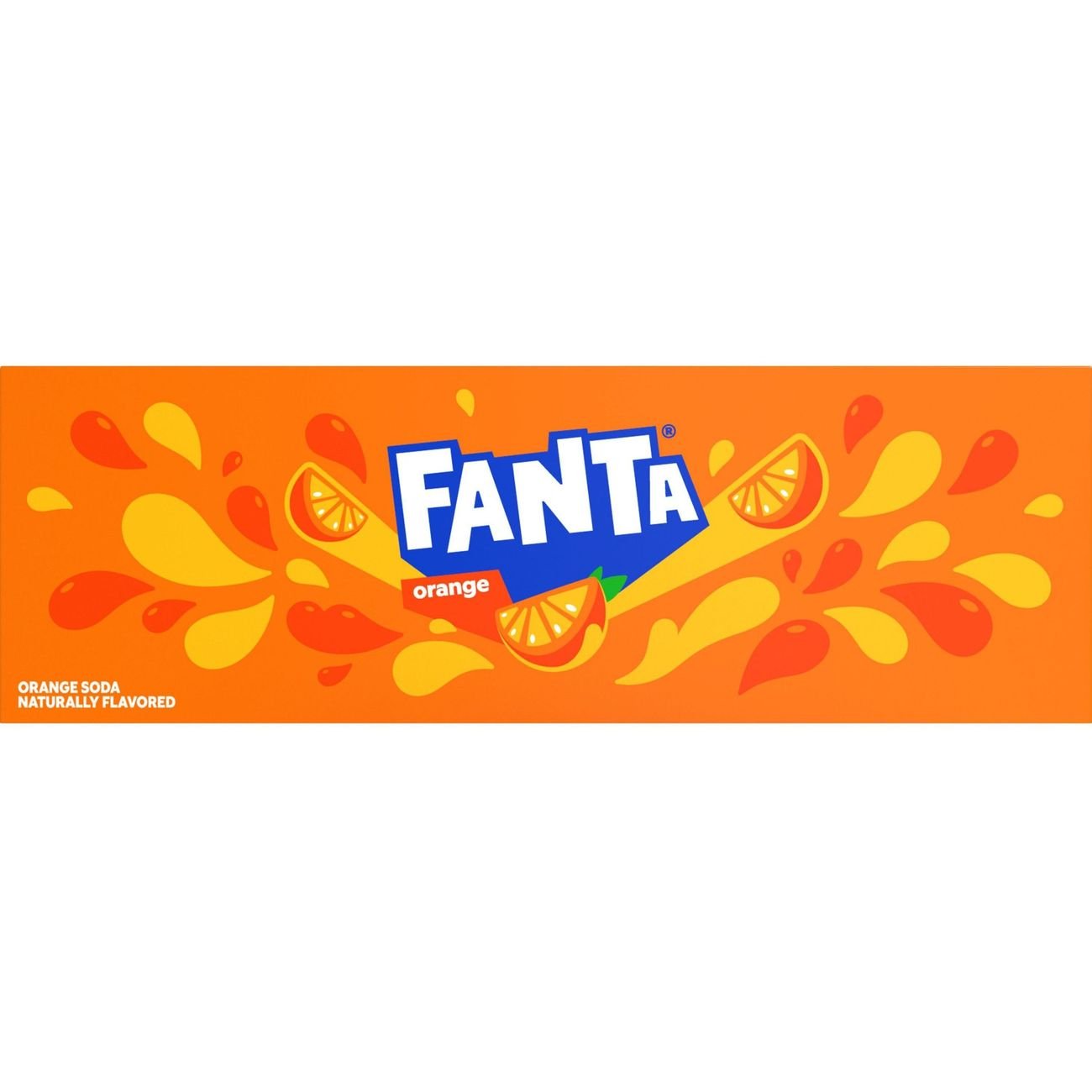 Fanta Orange Soda Fridge Pack Cans 12 oz - Shop Soda at H-E-B