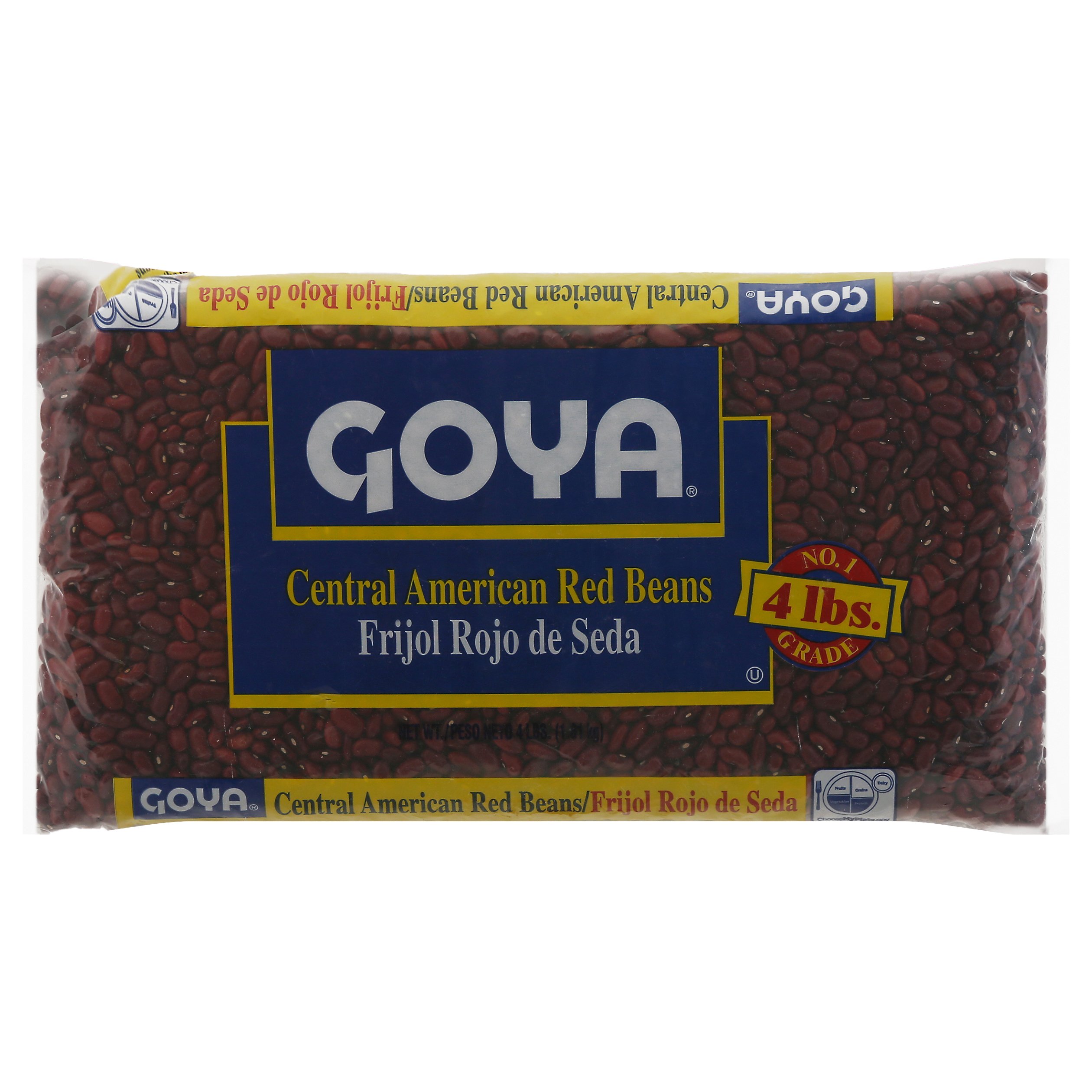Goya Central American Red Beans - Shop Canned & Dried Food at H-E-B