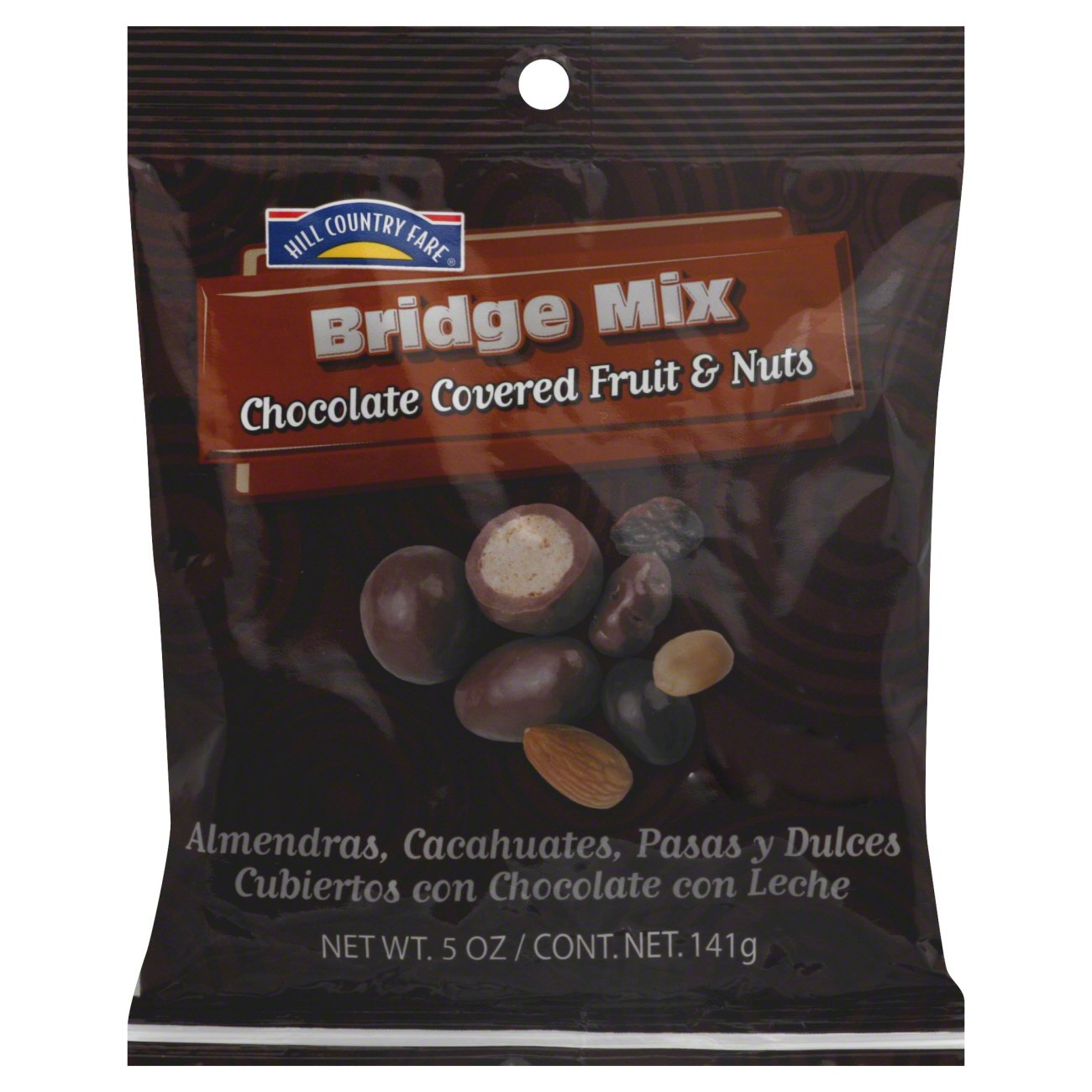 Hill Country Fare Chocolate Bridge Mix - Shop Snacks & Candy at H-E-B