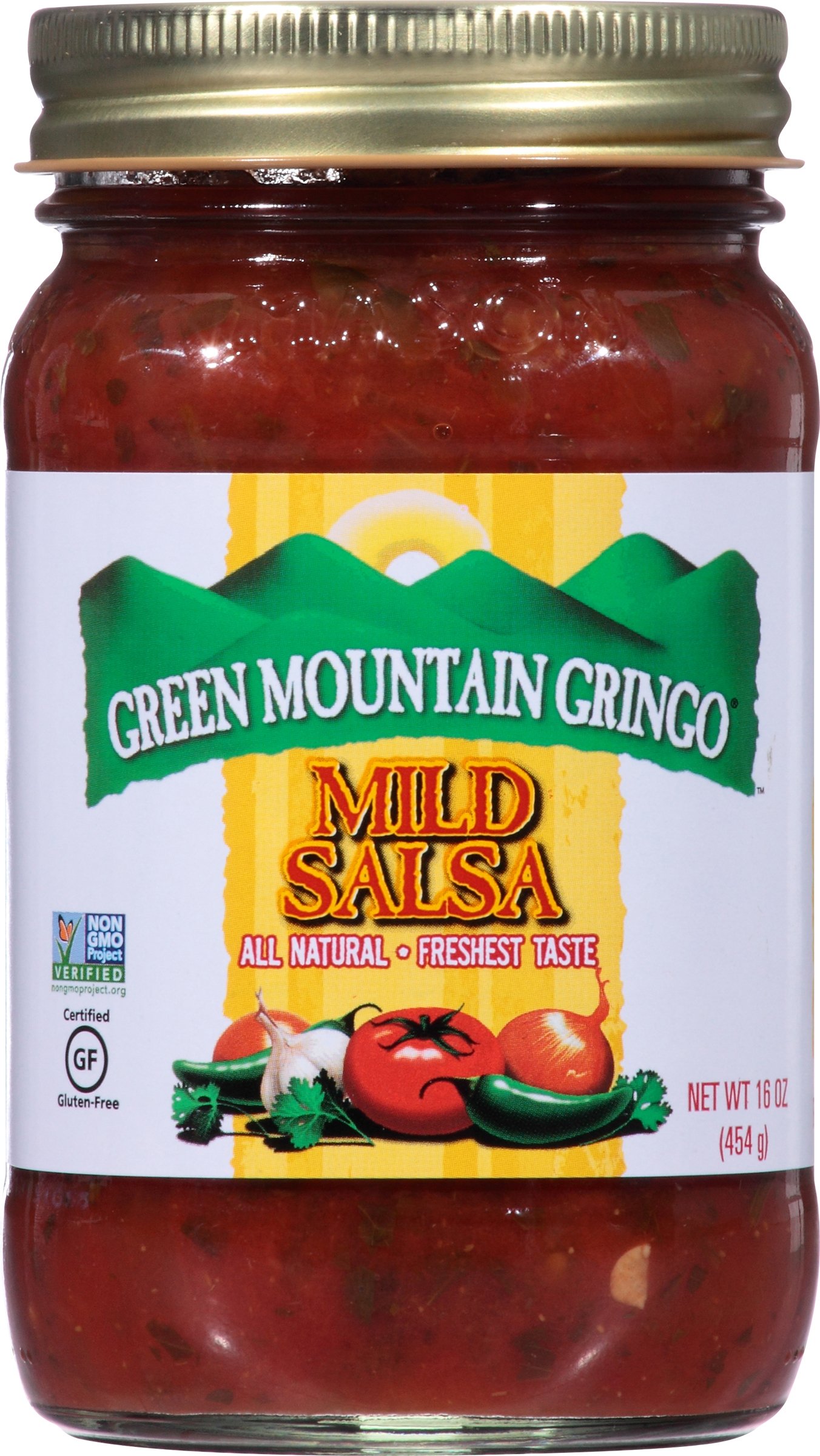 Green Mountain Gringo Mild Salsa - Shop Salsa & dip at H-E-B