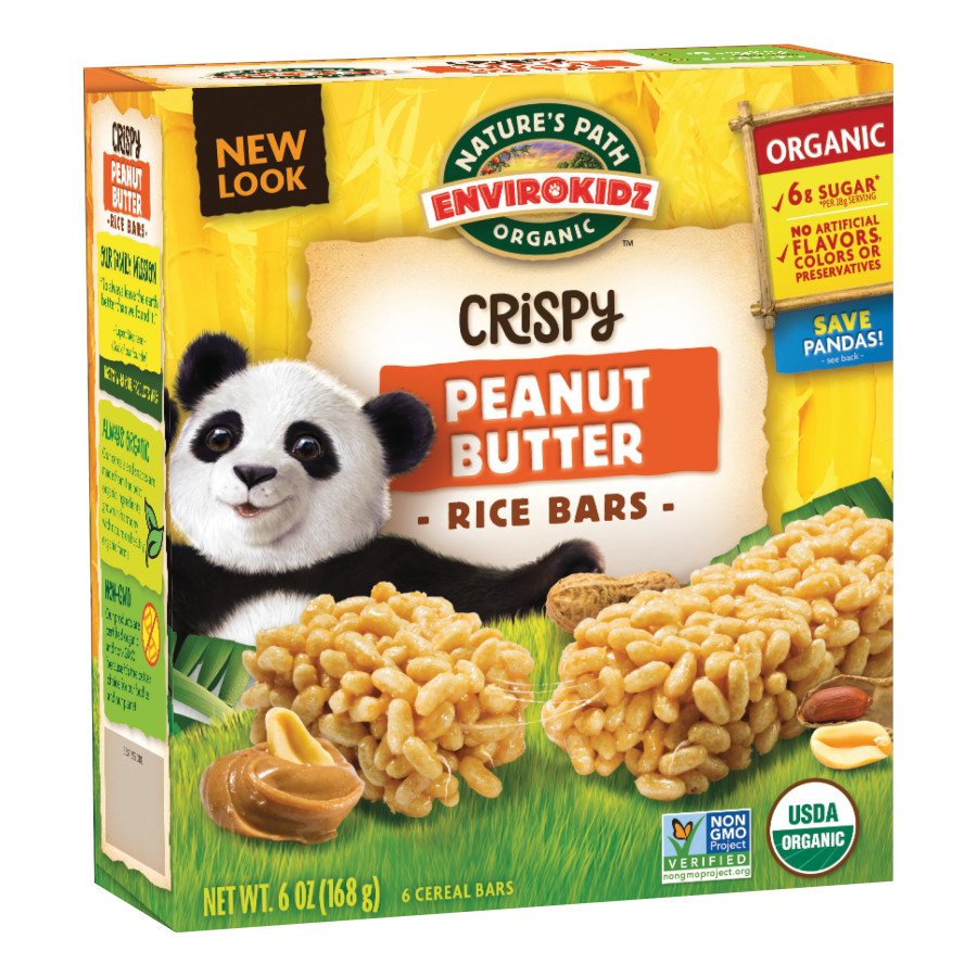 Nature's Path Nature's Path Enviro Kidz Org Peanut Butter Panda Crispy ...