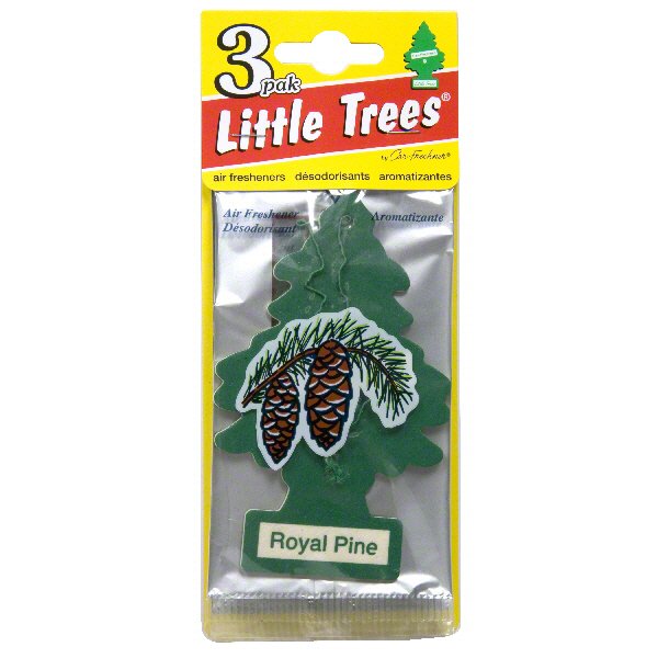 Little Trees Royal Pine Air Fresheners - Shop Patio & Outdoor at H-E-B