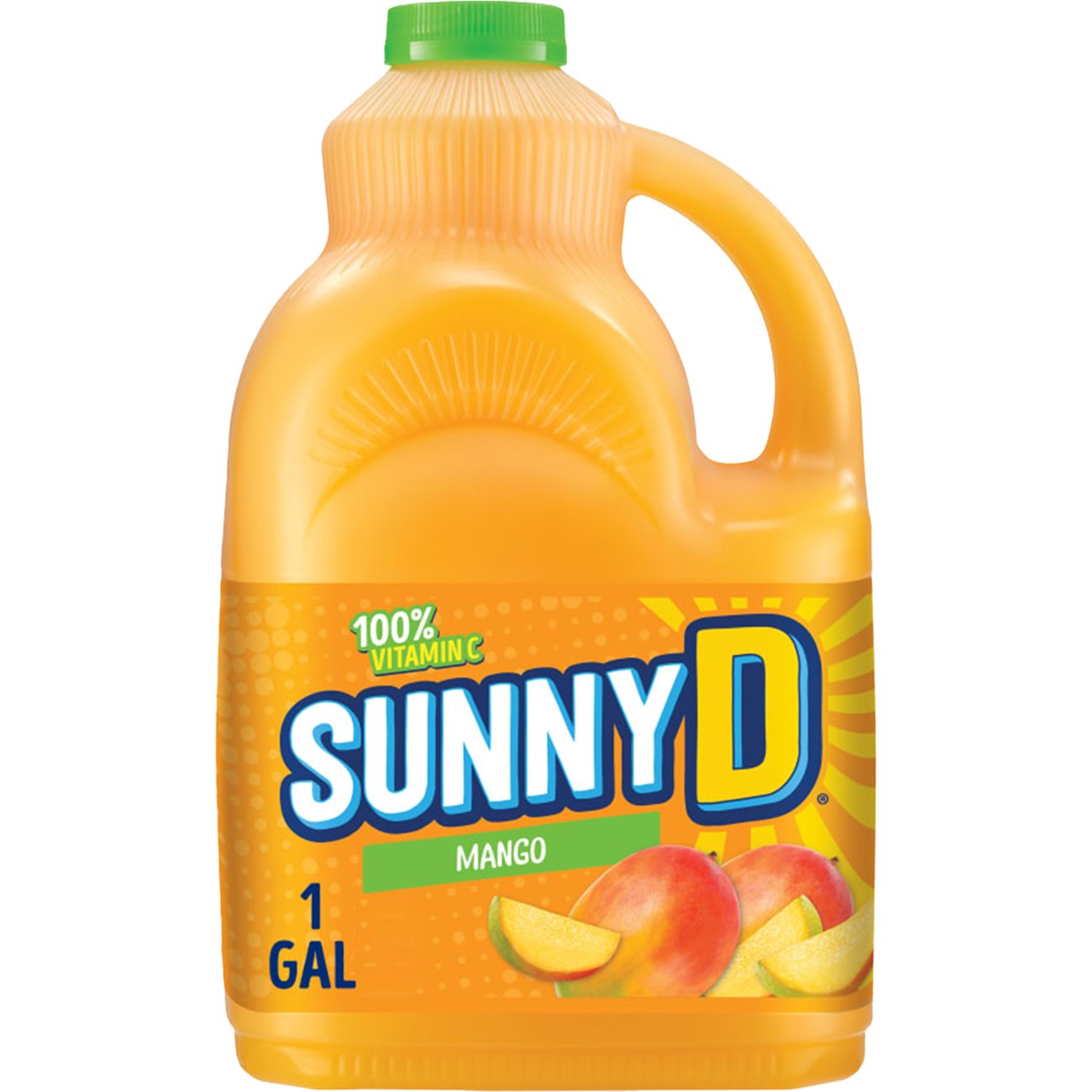 Sunny D Mango Fruit Drink - Shop Juice at H-E-B