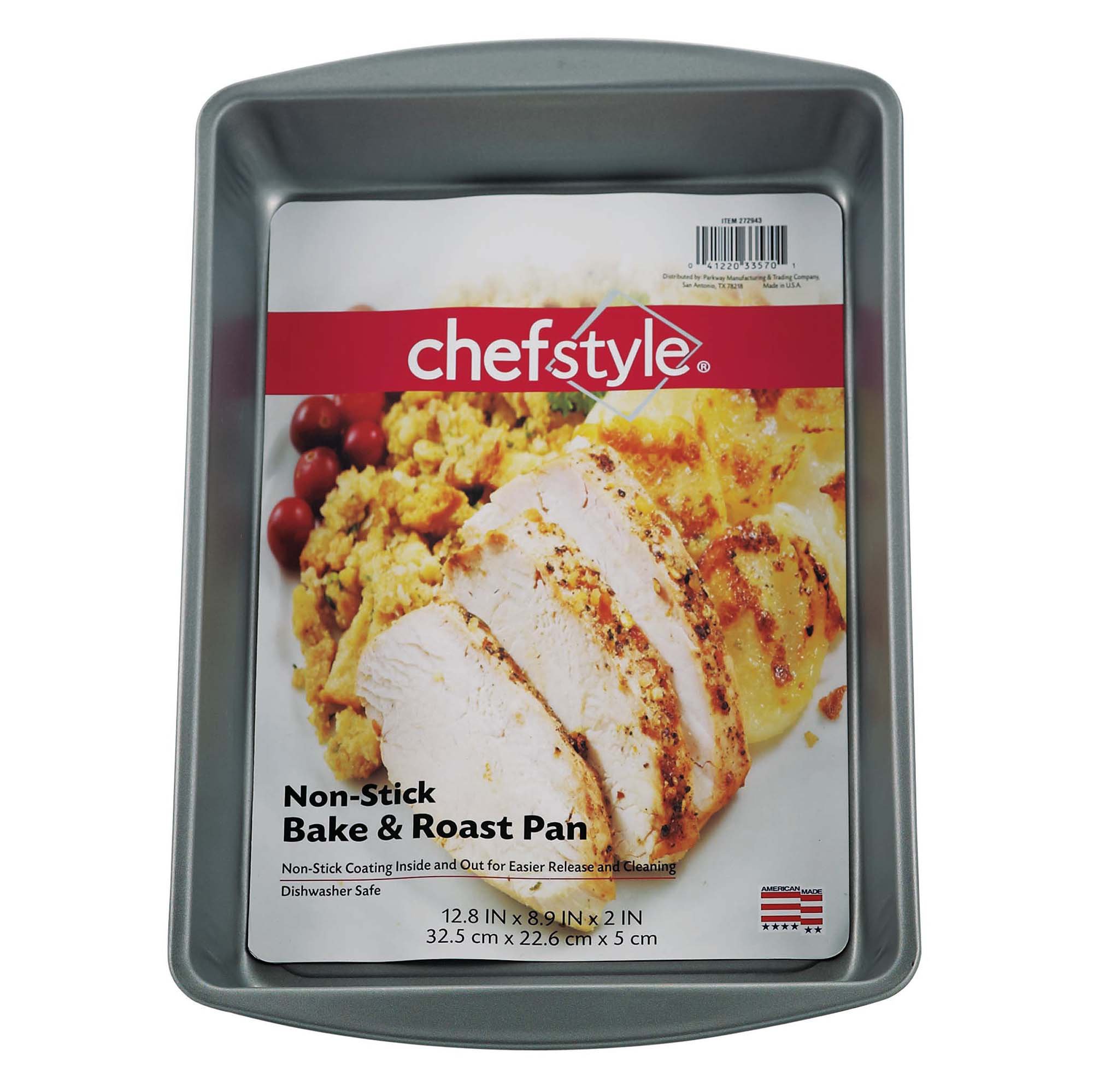 Chefstyle Non-Stick Bake & Roast Pan, 12 x 9 in | Low Prices & Quality ...