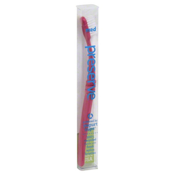 Preserve Medium Toothbrush - Colors May Vary - Shop Toothbrushes at H-E-B