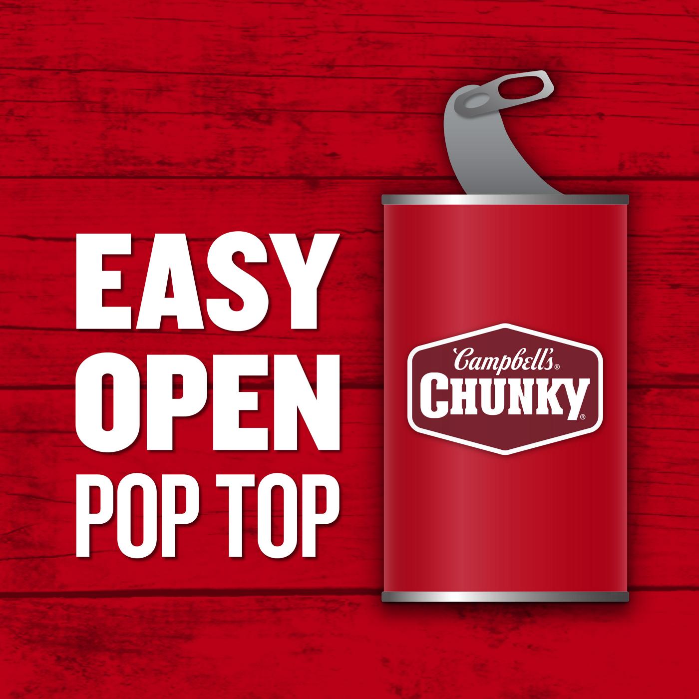 Campbell's Chunky Chicken & Sausage Gumbo - Shop Soups & chili at H-E-B