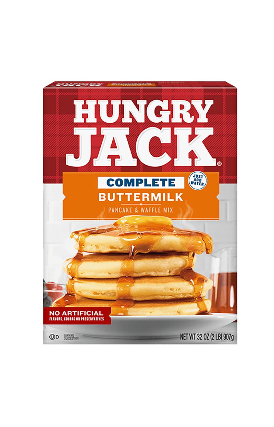 Hungry Jack Complete Buttermilk Pancake & Waffle Mix - Shop Pancake ...