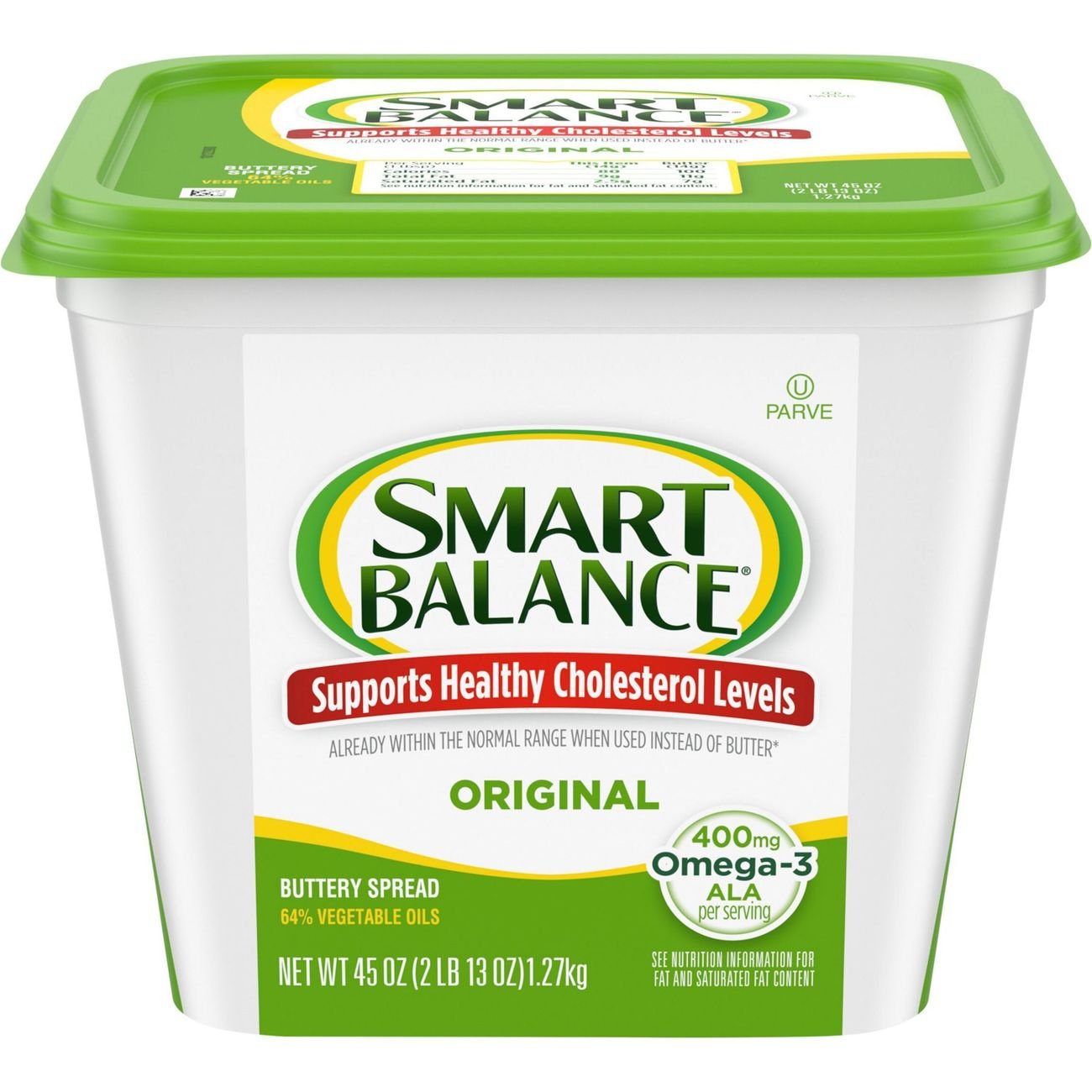 Smart Balance Original Buttery Spread - Shop Butter & margarine at H-E-B