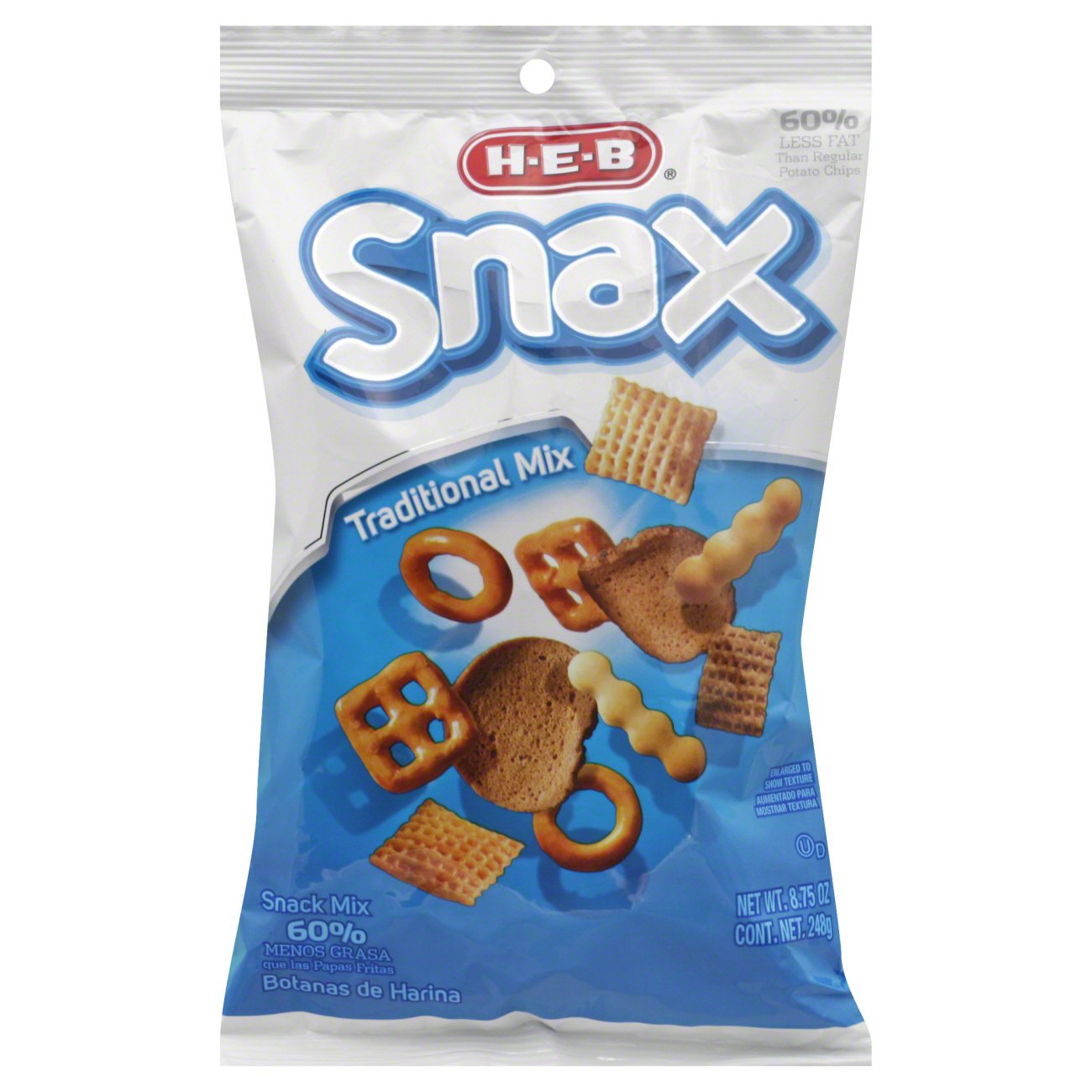 H-E-B Snax Traditional Mix - Shop Chips at H-E-B