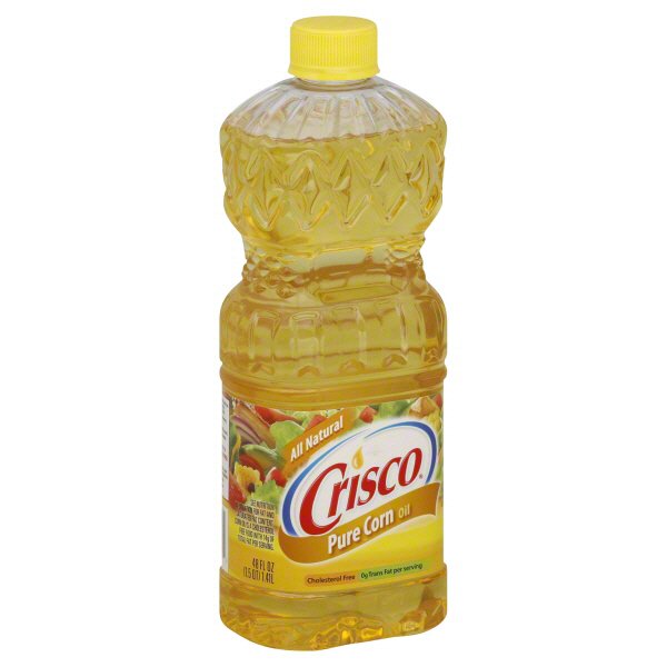 Crisco Pure Corn Oil - Shop Dressing, Oil & Vinegar at H-E-B