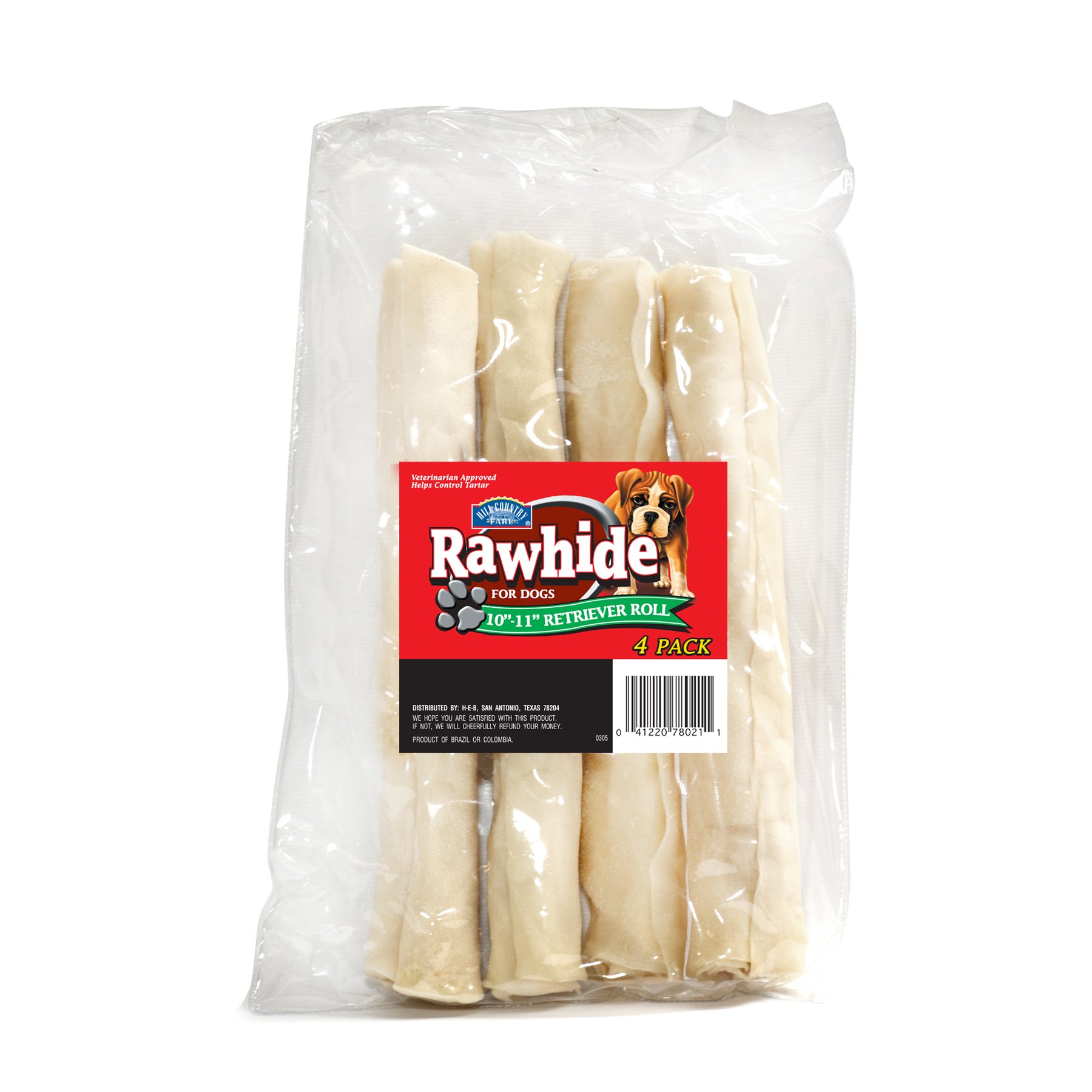Hill Country Fare Rawhide Retriever Roll - Shop Bones & rawhides at H-E-B