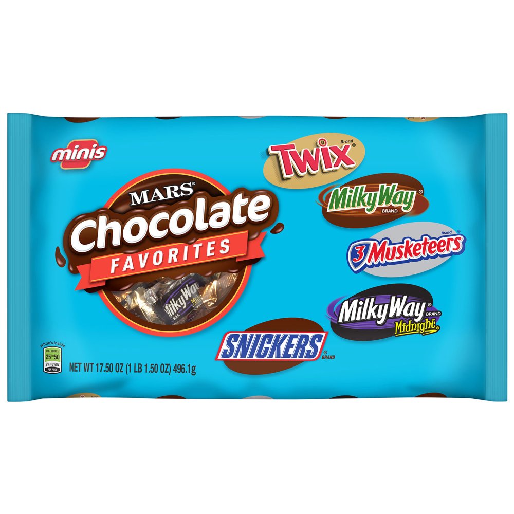 Mars Chocolate, Minis Variety Mix - Shop Candy at H-E-B
