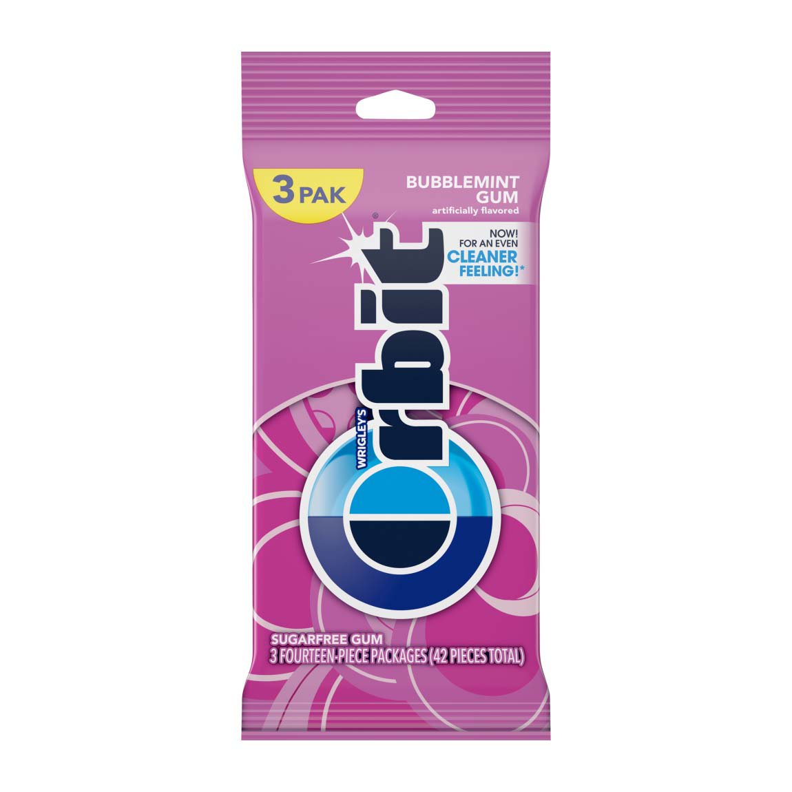 Orbit Bubblemint Sugarfree Gum, multipack - Shop Gum & Mints at H-E-B