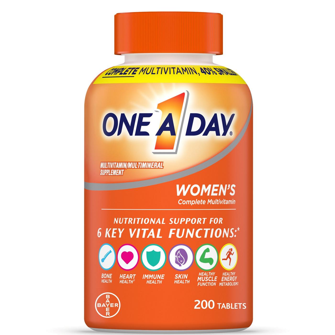 One A Day Women's Multivitamin Tablets - Shop Multivitamins at H-E-B