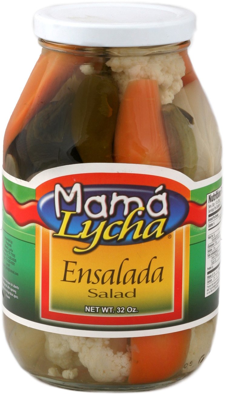 Mama Lycha Ensalada Salad - Shop Mixed vegetables at H-E-B