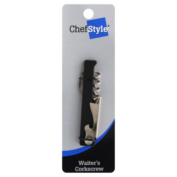 chefstyle Waiter's Corkscrew - Shop Bar tools at H-E-B