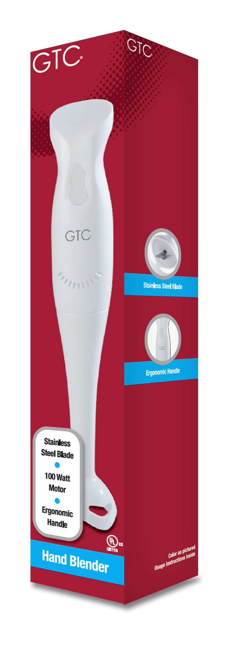 GTC Hand Held Blender - Shop Blenders & mixers at H-E-B