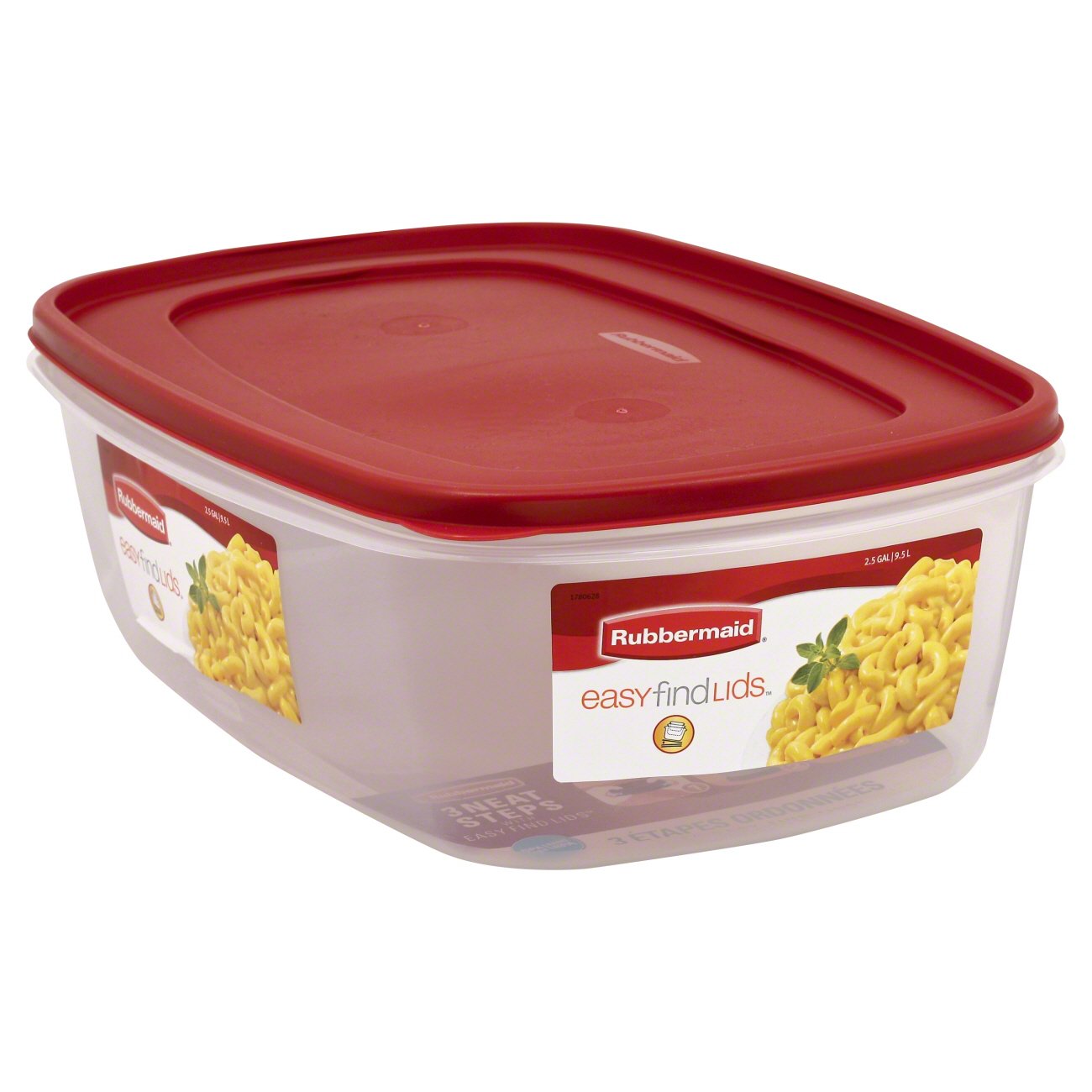 Rubbermaid Easy Find Lids Food Storage Container - Shop Food storage at ...