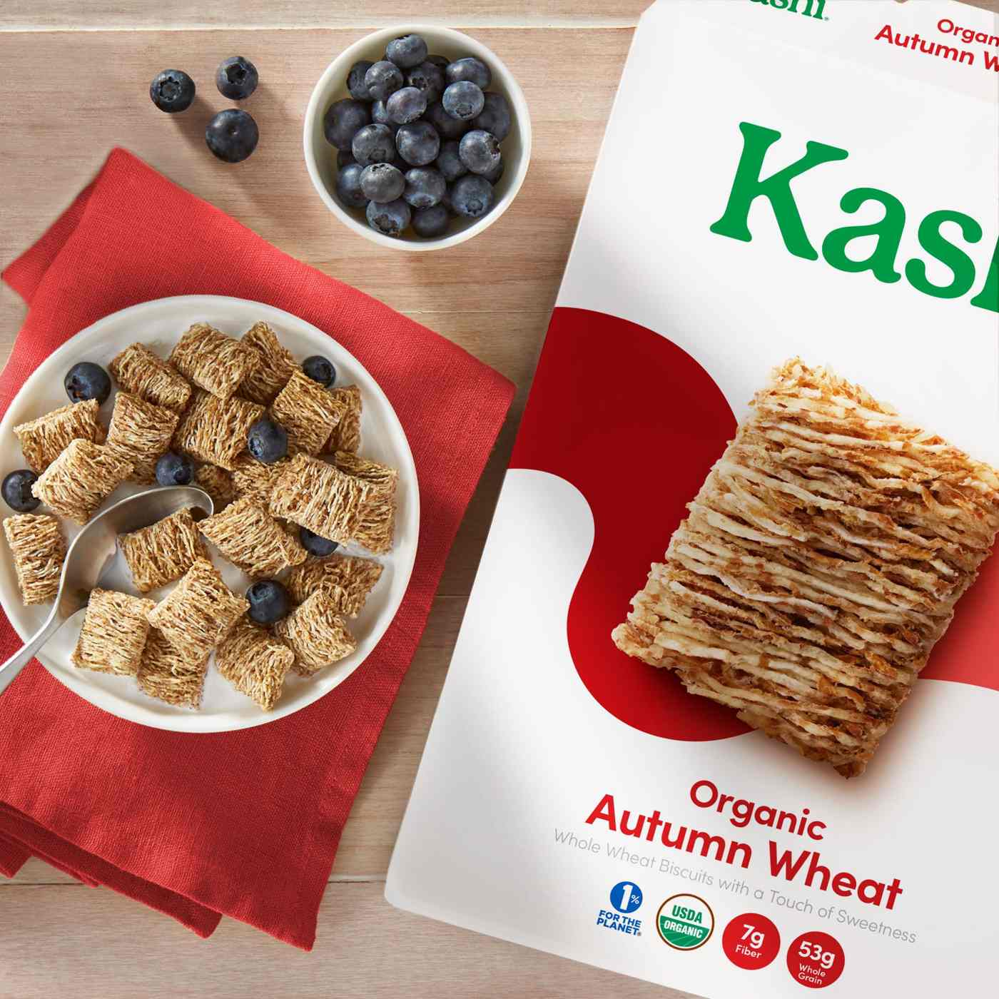 Kashi Autumn Wheat Organic Breakfast Cereal - Shop Cereal at H-E-B