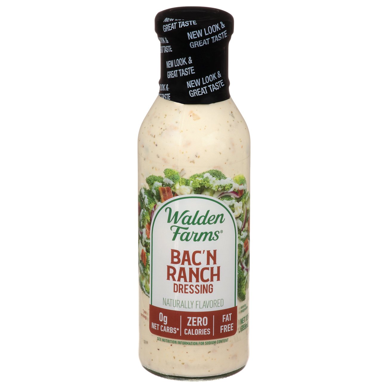 Walden Farms Bacon Ranch Dressing - Shop Salad dressings at H-E-B