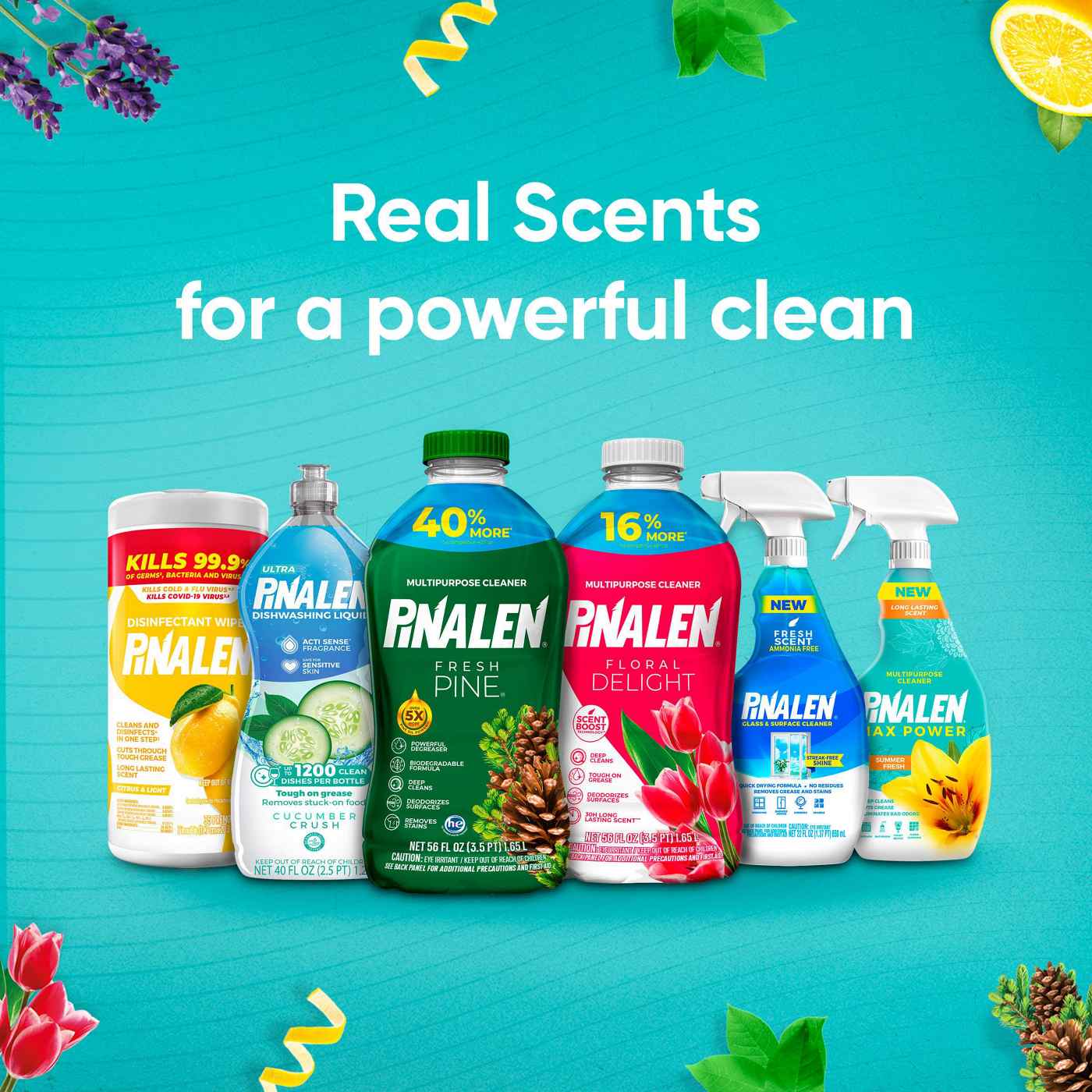 Pinalen 2X Concentrated Fresh Pine Multipurpose Cleaner - Shop All ...