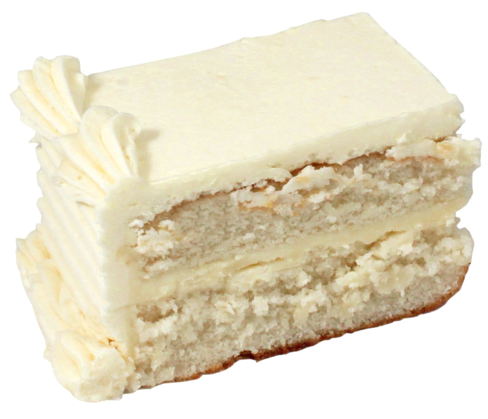 Central Market White Cake Slice - Shop Standard cakes at H-E-B