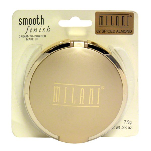 Milani Smooth Finish Spiced Almond Cream-to-Powder Make Up - Shop ...