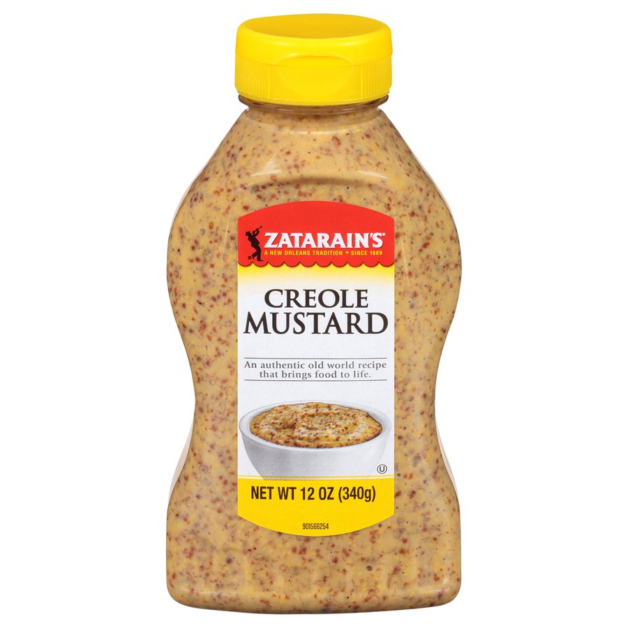 Zatarain's Creole Mustard Squeeze Bottle - Shop Mustard at H-E-B