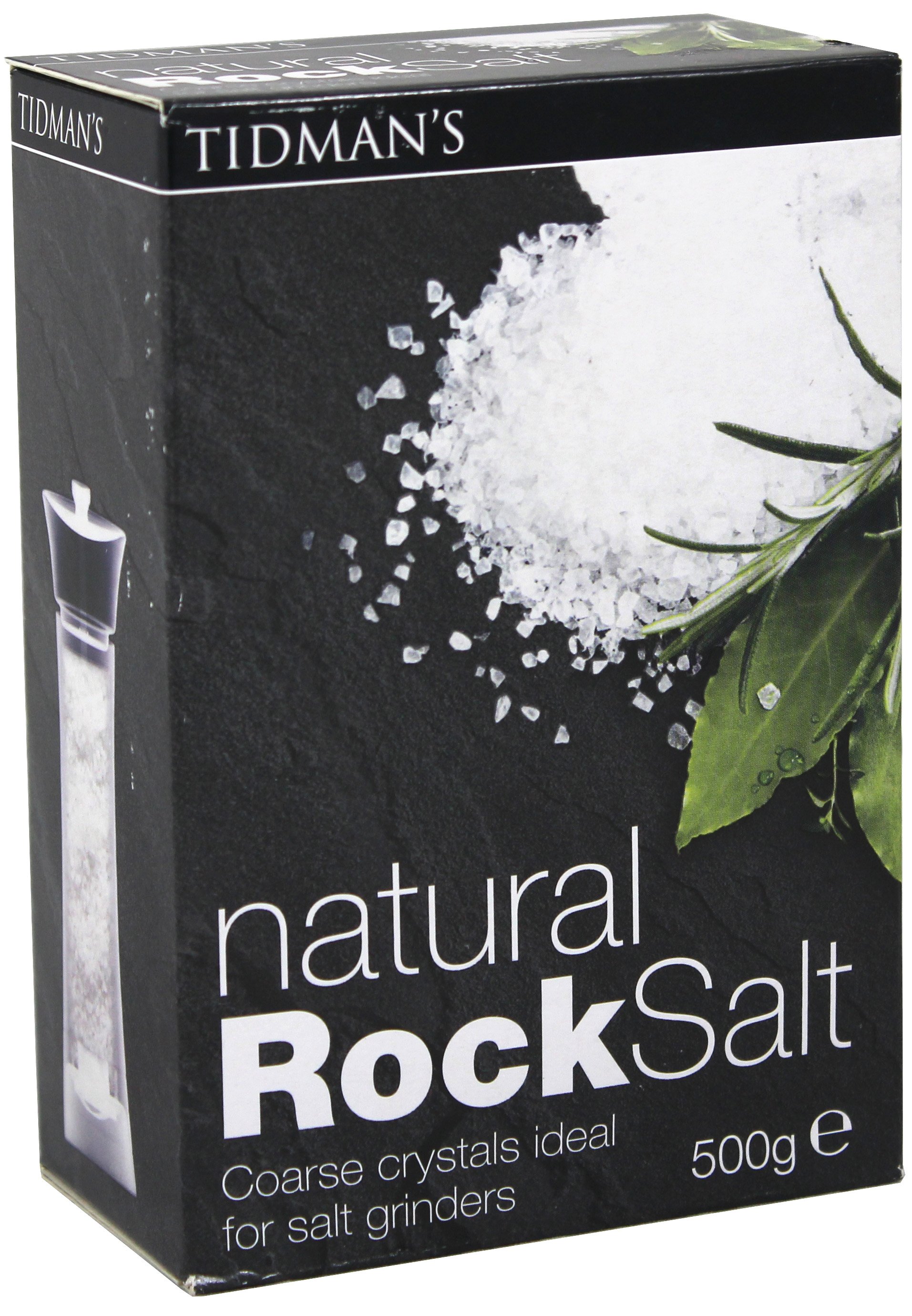 Tidman's Natural Coarse Rock Salt - Shop Herbs & spices at H-E-B