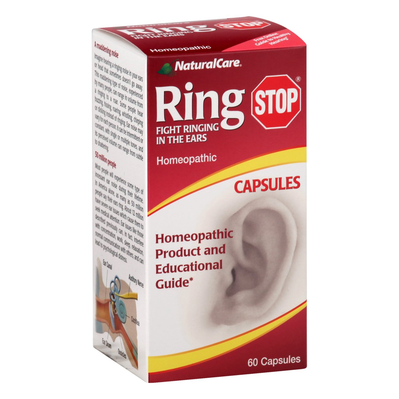 Naturalcare Ring Stop Capsules - Shop Herbs & Homeopathy at H-E-B