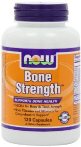 NOW Bone Strength Capsules - Shop Minerals at H-E-B