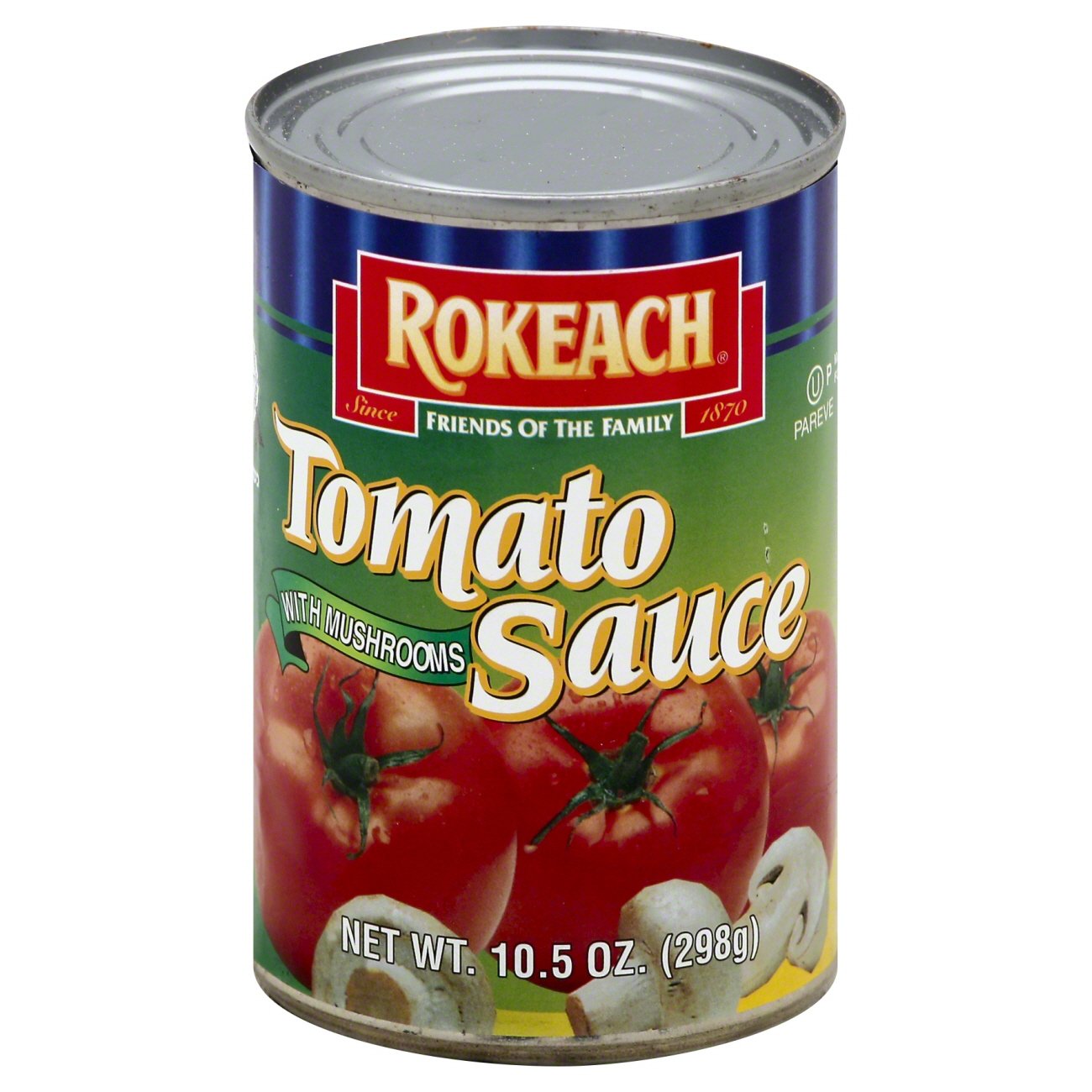 Rokeach Tomato Sauce with Mushrooms - Shop Pasta sauces at H-E-B