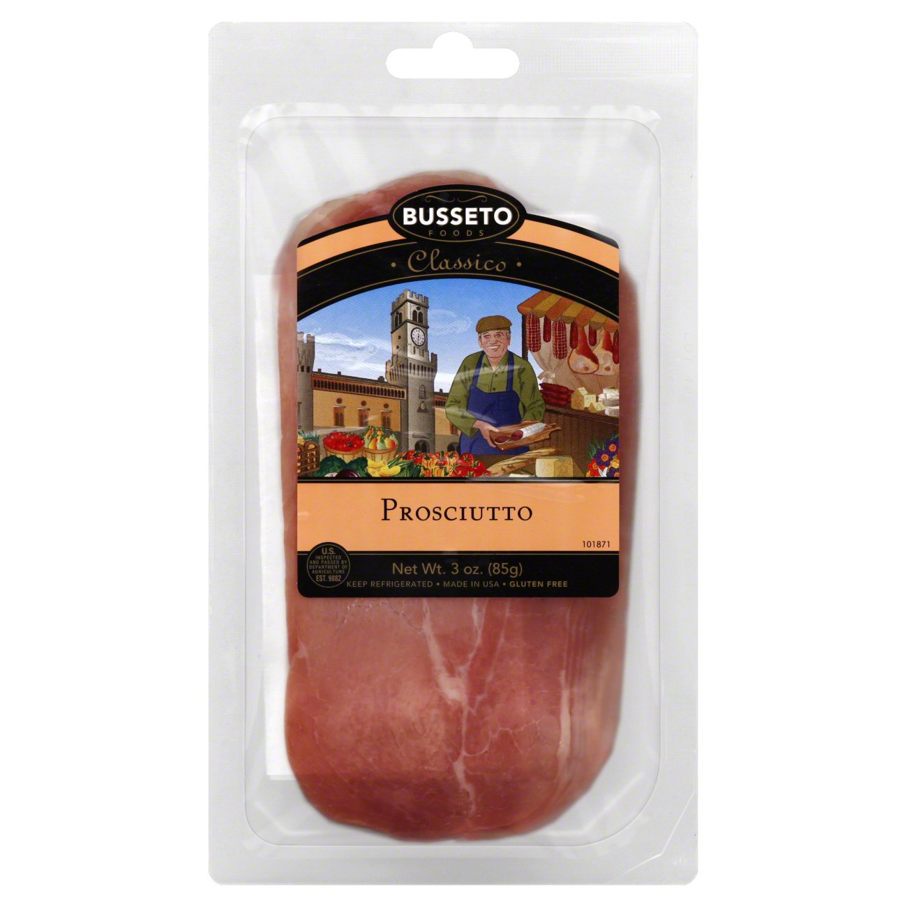 Busseto Classico Procuitto Sliced - Shop Meat at H-E-B