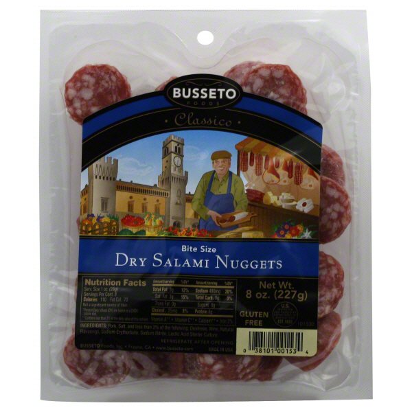Busseto Salami Nuggets - Shop Meat at H-E-B