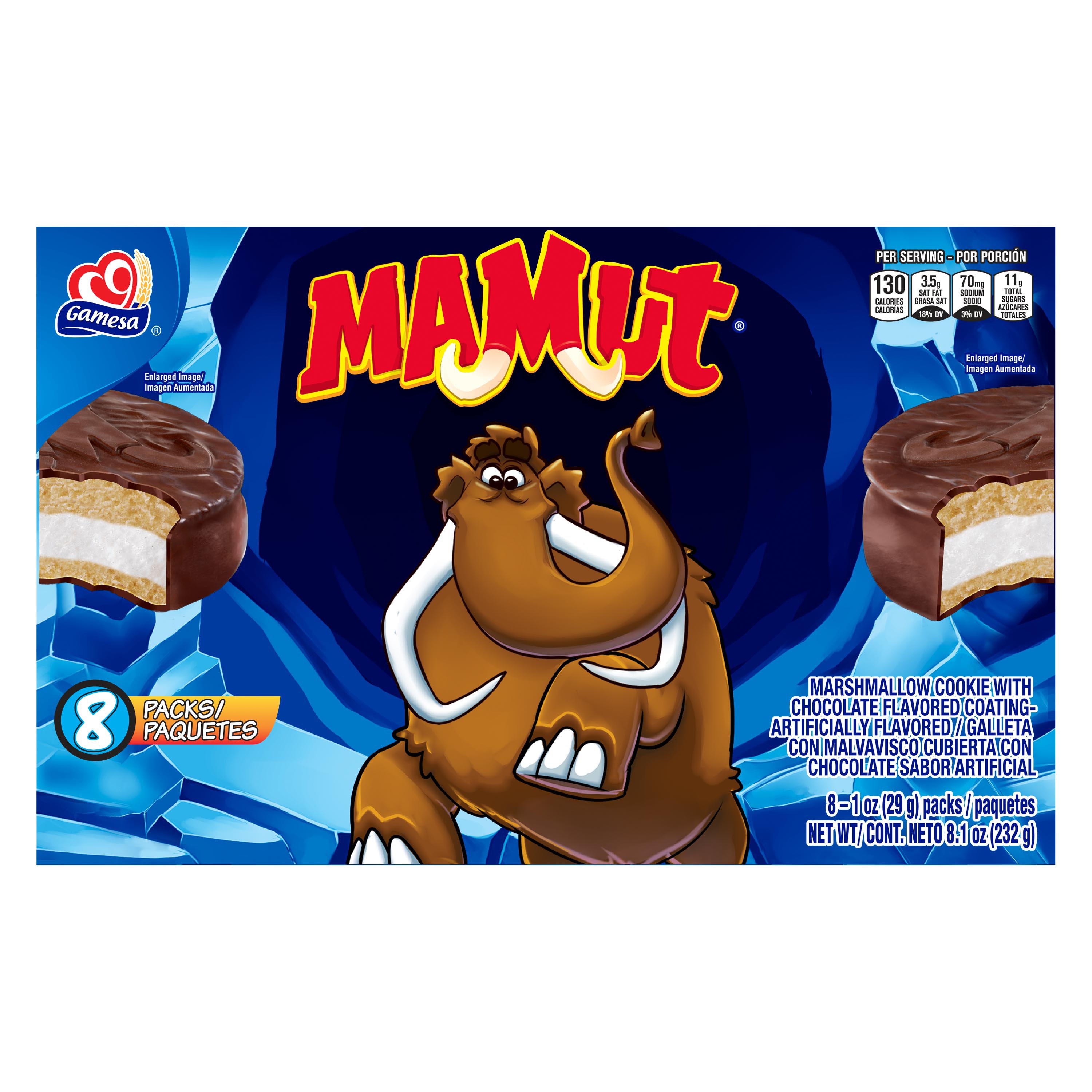 Gamesa Mamut Cookies - Shop Snacks & Candy at H-E-B