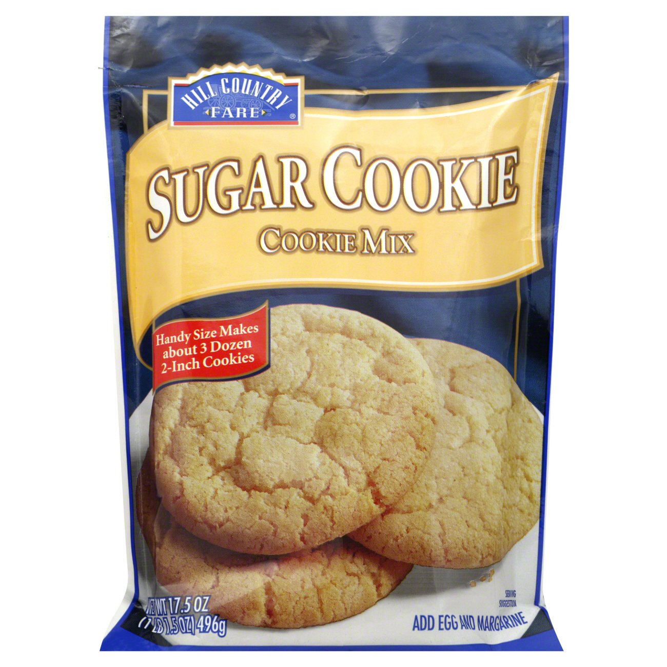 Hill Country Fare Sugar Cookie Mix - Shop Baking mixes at H-E-B