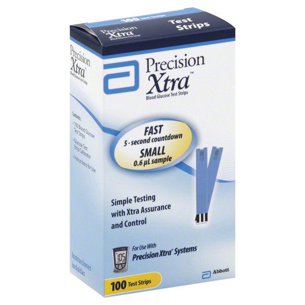 Precision Xtra Test Strips - Shop Test strips at H-E-B