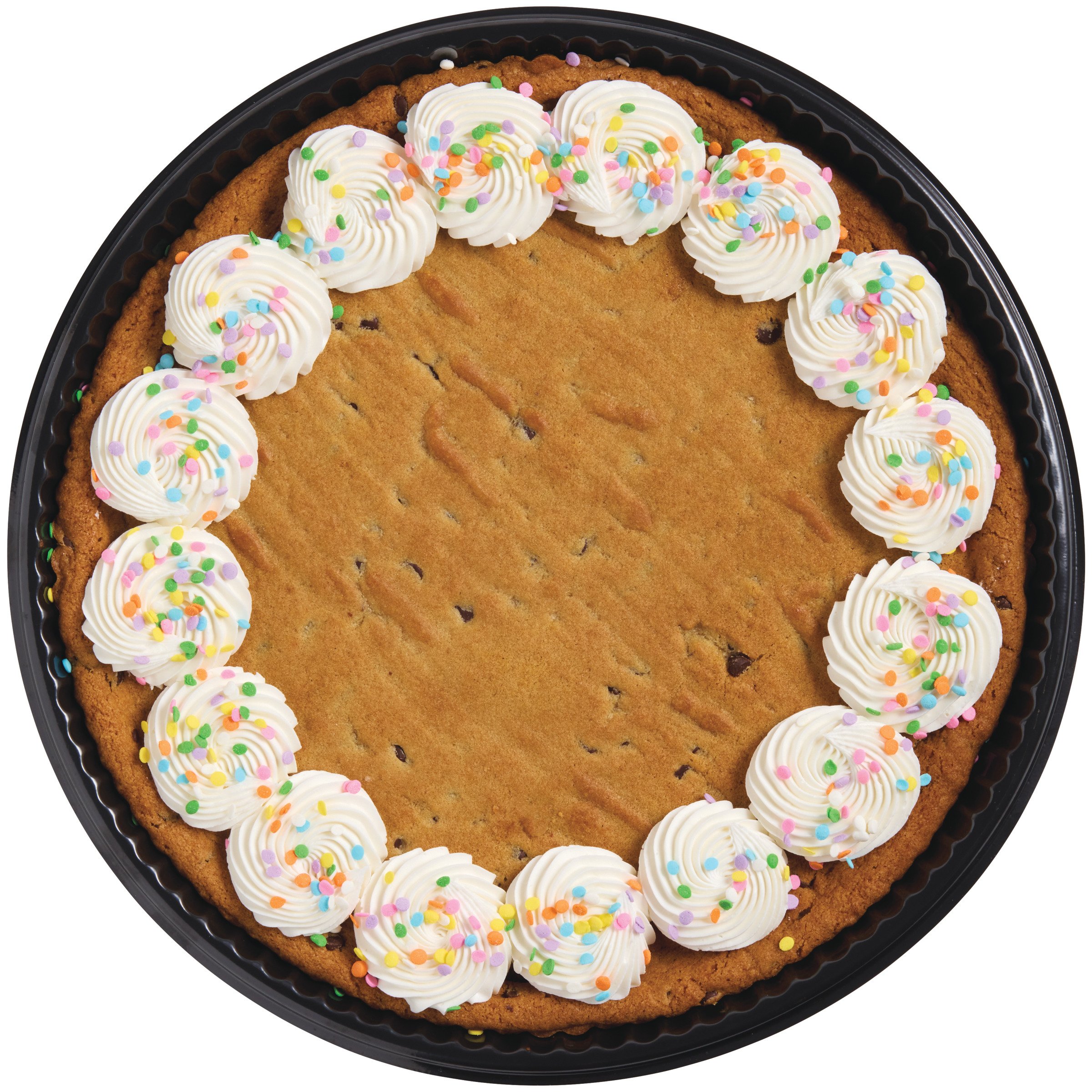 H-E-B Bakery Chocolate Chip Cookie Cake - Shop Cookies at H-E-B