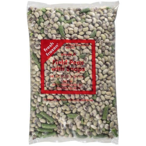 Fresh Frozen Field Peas with Snaps - Shop Mixed vegetables at H-E-B