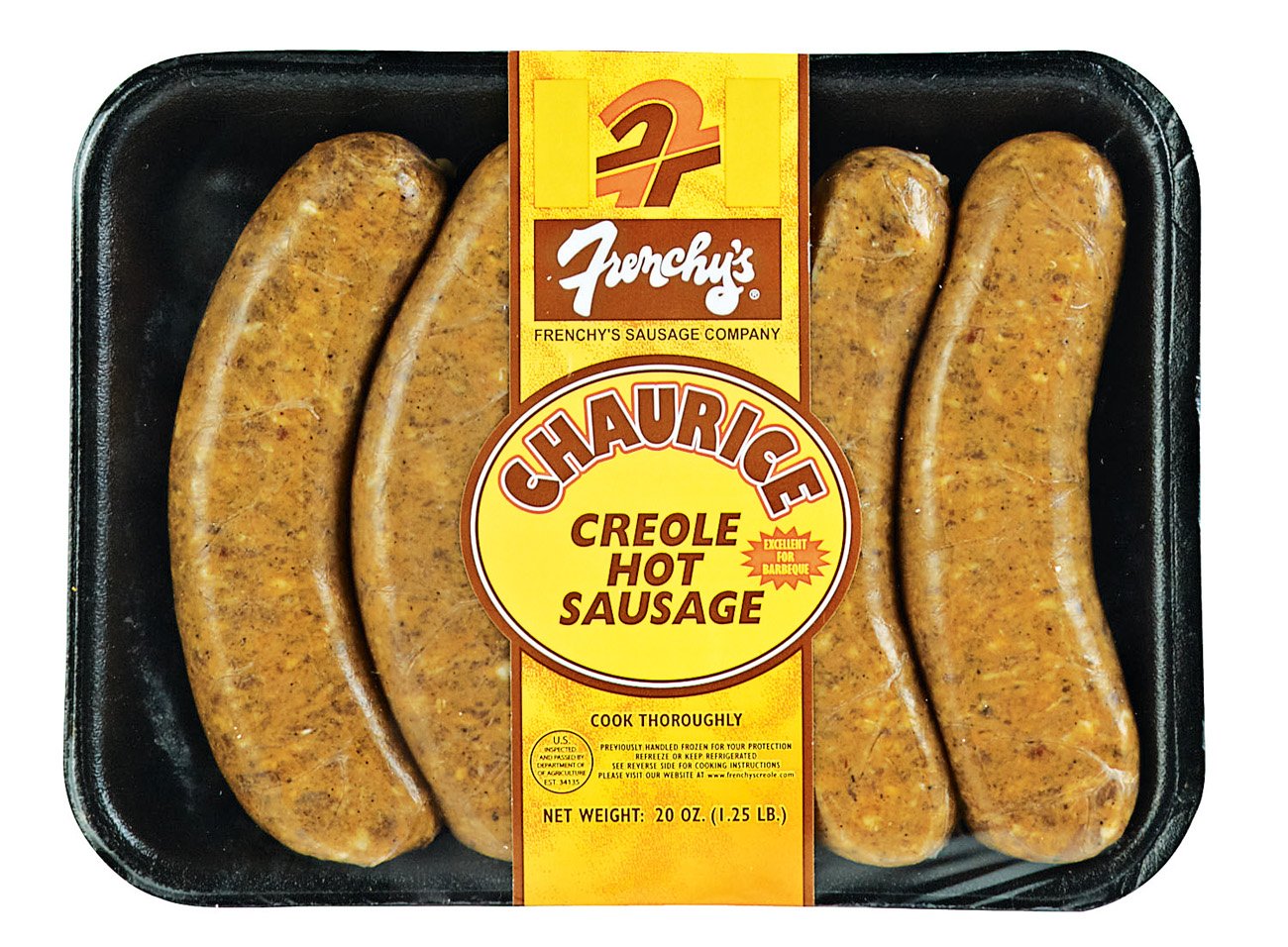 Frenchy's Creole Hot Sausages - Shop Sausage at H-E-B