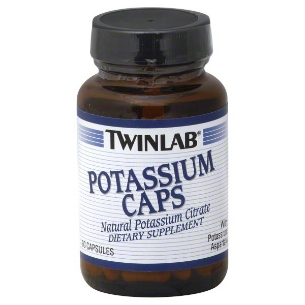 Twinlab Potassium Caps Capsules - Shop Minerals at H-E-B