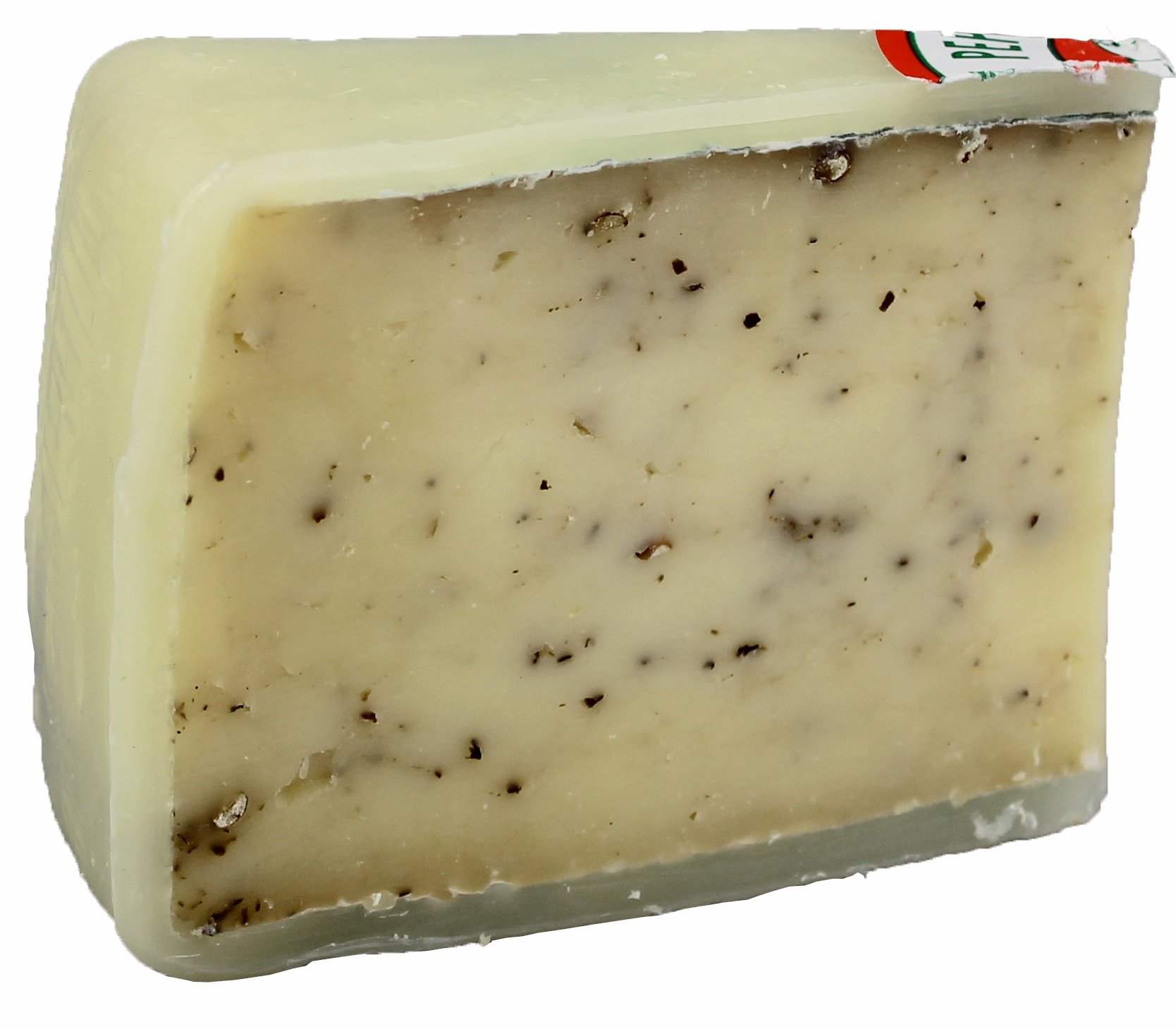 Mozzarella Company Black Pepper & Garlic Caciotta - Shop Cheese at H-E-B