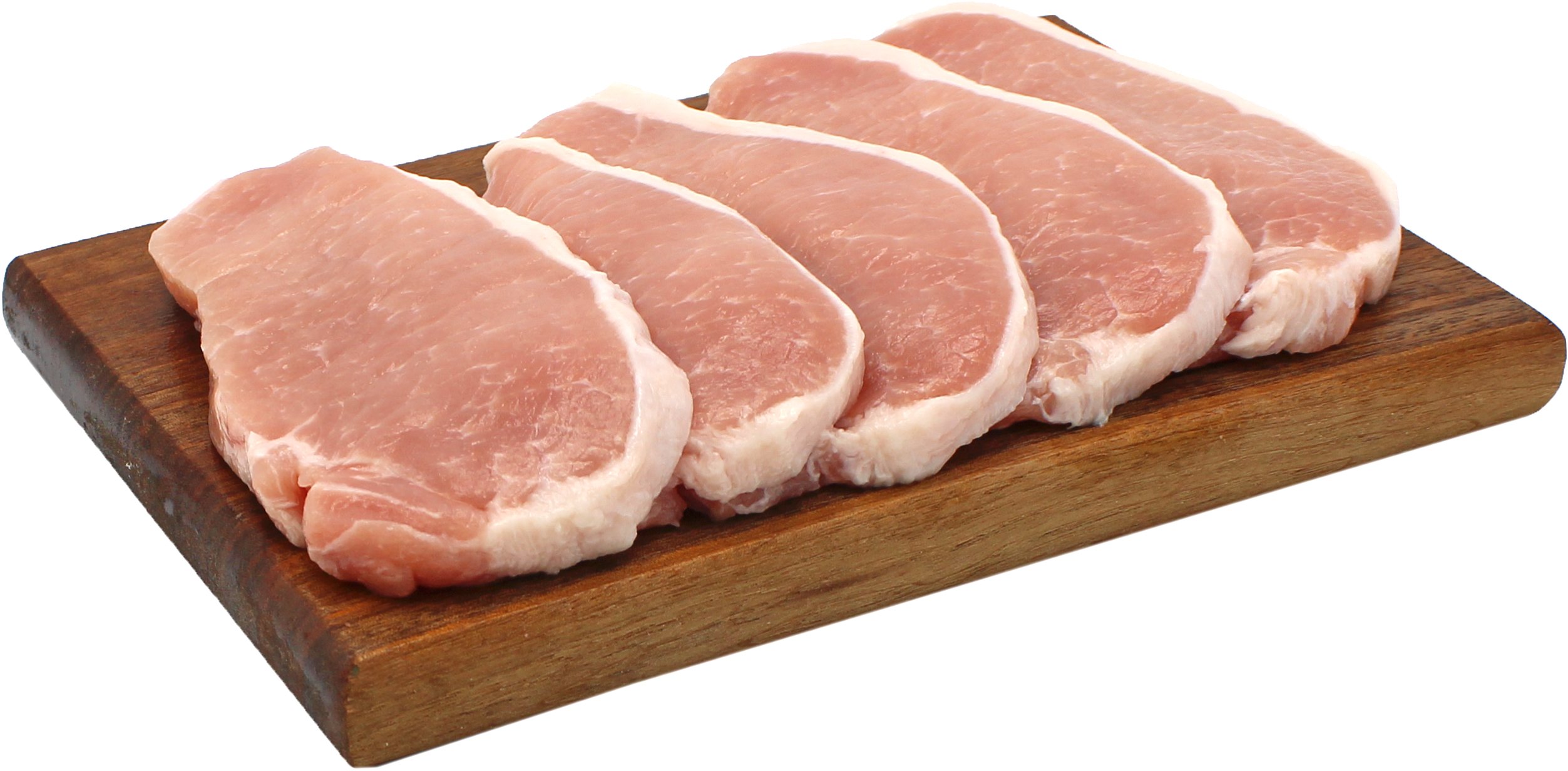 Heritage Duroc Center Cut Thin Pork Chops (5-7 Chops) - Shop Pork at H-E-B