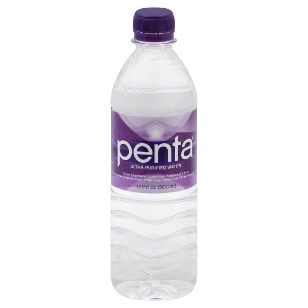 Penta Ultra-Purified Water - Shop Water at H-E-B