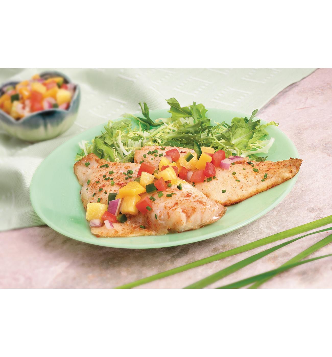 Previously Frozen Ocean Perch Fillet, Wild Caught - Shop Fish at H-E-B