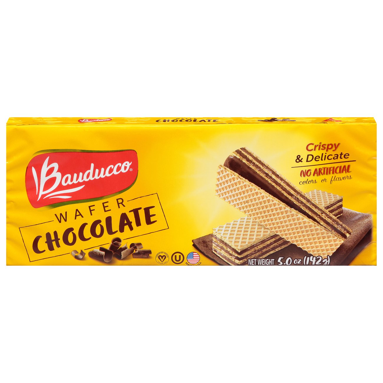 Bauducco Chocolate Wafer - Shop Cookies at H-E-B